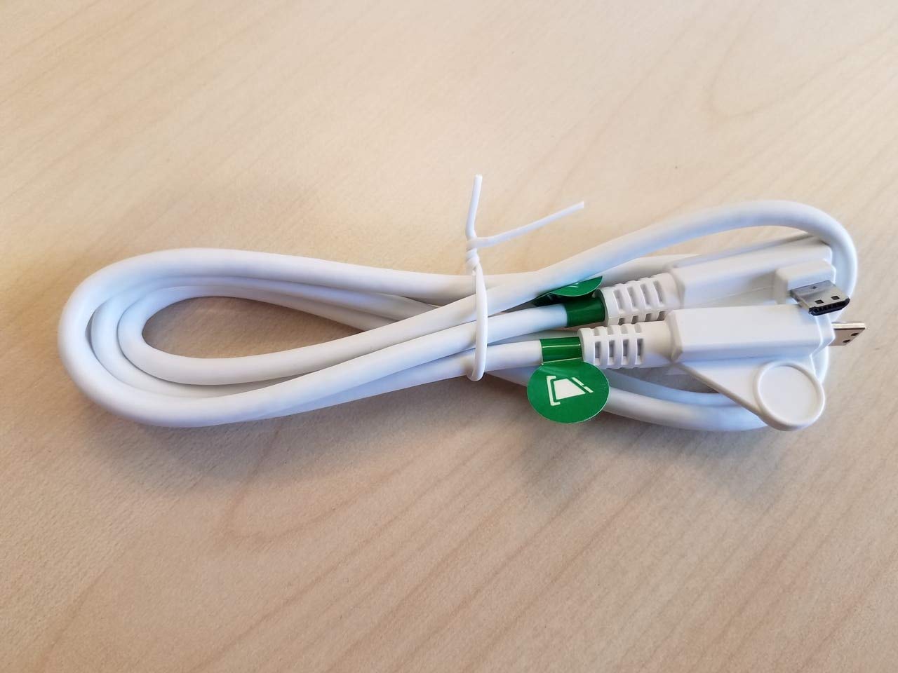 FIRST DATA Clover Station to Printer Cable (Green Label)