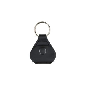 Fender Leather Pick Holder Keychain, Black