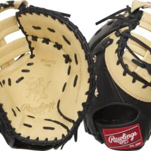 Rawlings | HEART OF THE HIDE Baseball First Base Glove | Traditional Break-In | 13" | Single Post - Double I Bar Web | Right Hand Throw