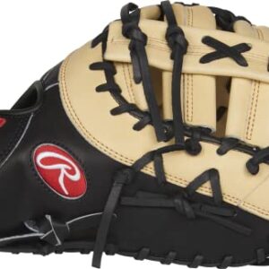 Rawlings | HEART OF THE HIDE Baseball First Base Glove | Traditional Break-In | 13" | Single Post - Double I Bar Web | Right Hand Throw