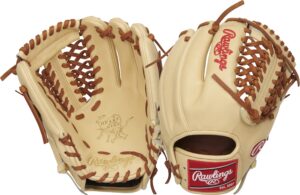 rawlings | heart of the hide baseball glove | traditional break-in | 11.75" | modified trap-eze | right hand throw