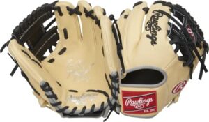 rawlings | heart of the hide baseball training glove | infield | 9.5" | right hand throw