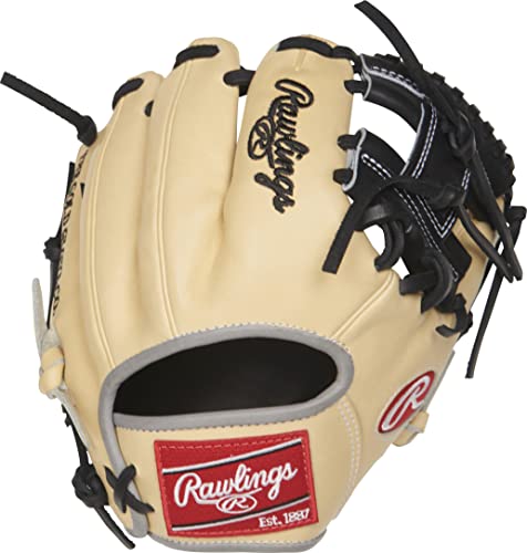 Rawlings | HEART OF THE HIDE Baseball Training Glove | Infield | 9.5" | Right Hand Throw