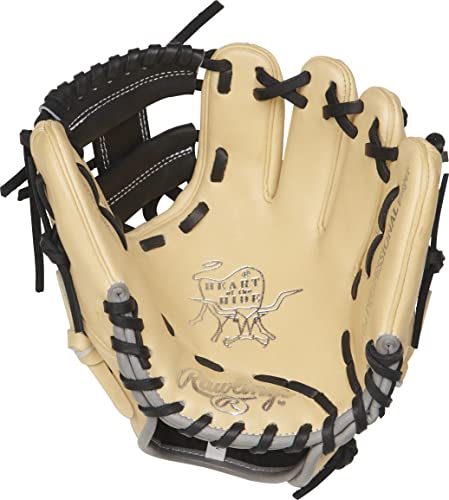 Rawlings | HEART OF THE HIDE Baseball Training Glove | Infield | 9.5" | Right Hand Throw