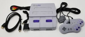 super hd-2 compatible with super nes and nes games (hdmi output, no games included)