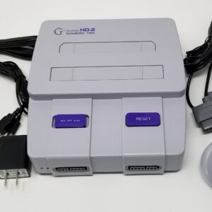 Super HD-2 compatible with Super NES and NES games (HDMI Output, No Games Included)