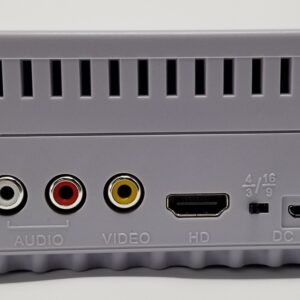 Super HD-2 compatible with Super NES and NES games (HDMI Output, No Games Included)