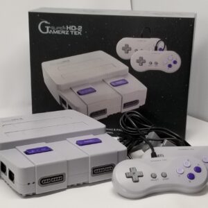 Super HD-2 compatible with Super NES and NES games (HDMI Output, No Games Included)