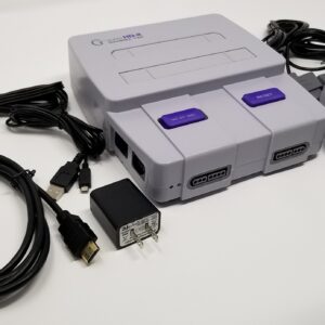 Super HD-2 compatible with Super NES and NES games (HDMI Output, No Games Included)