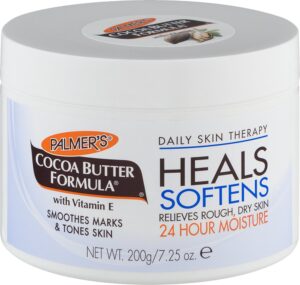 palmer’s cocoa butter formula daily skin therapy, solid formula, 7.25 ounces (pack of 12)