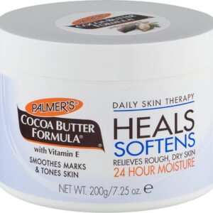 Palmer’s Cocoa Butter Formula Daily Skin Therapy, Solid Formula, 7.25 Ounces (Pack of 12)