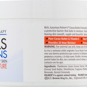 Palmer’s Cocoa Butter Formula Daily Skin Therapy, Solid Formula, 7.25 Ounces (Pack of 12)