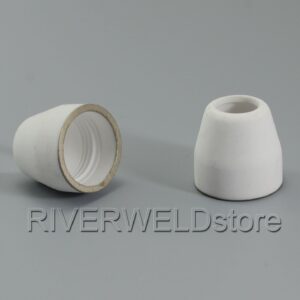 RIVERWELD Plasma Electrode Tip Nozzle Shroud Ceramic Cup Fit Miller APT3000 And OTC M3000 Plasma Cutter 22pcs