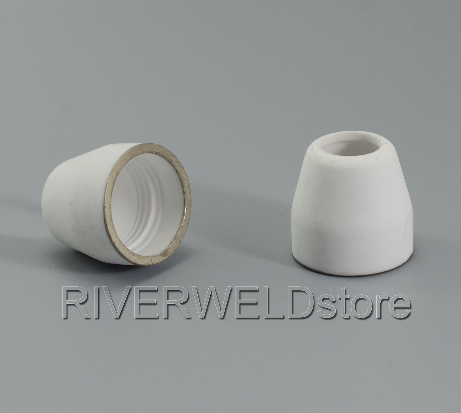 RIVERWELD Plasma Electrode Tip Nozzle Shroud Ceramic Cup Fit Miller APT3000 And OTC M3000 Plasma Cutter 22pcs