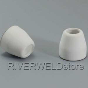 RIVERWELD Plasma Electrode Tip Nozzle Shroud Ceramic Cup Fit Miller APT3000 And OTC M3000 Plasma Cutter 22pcs