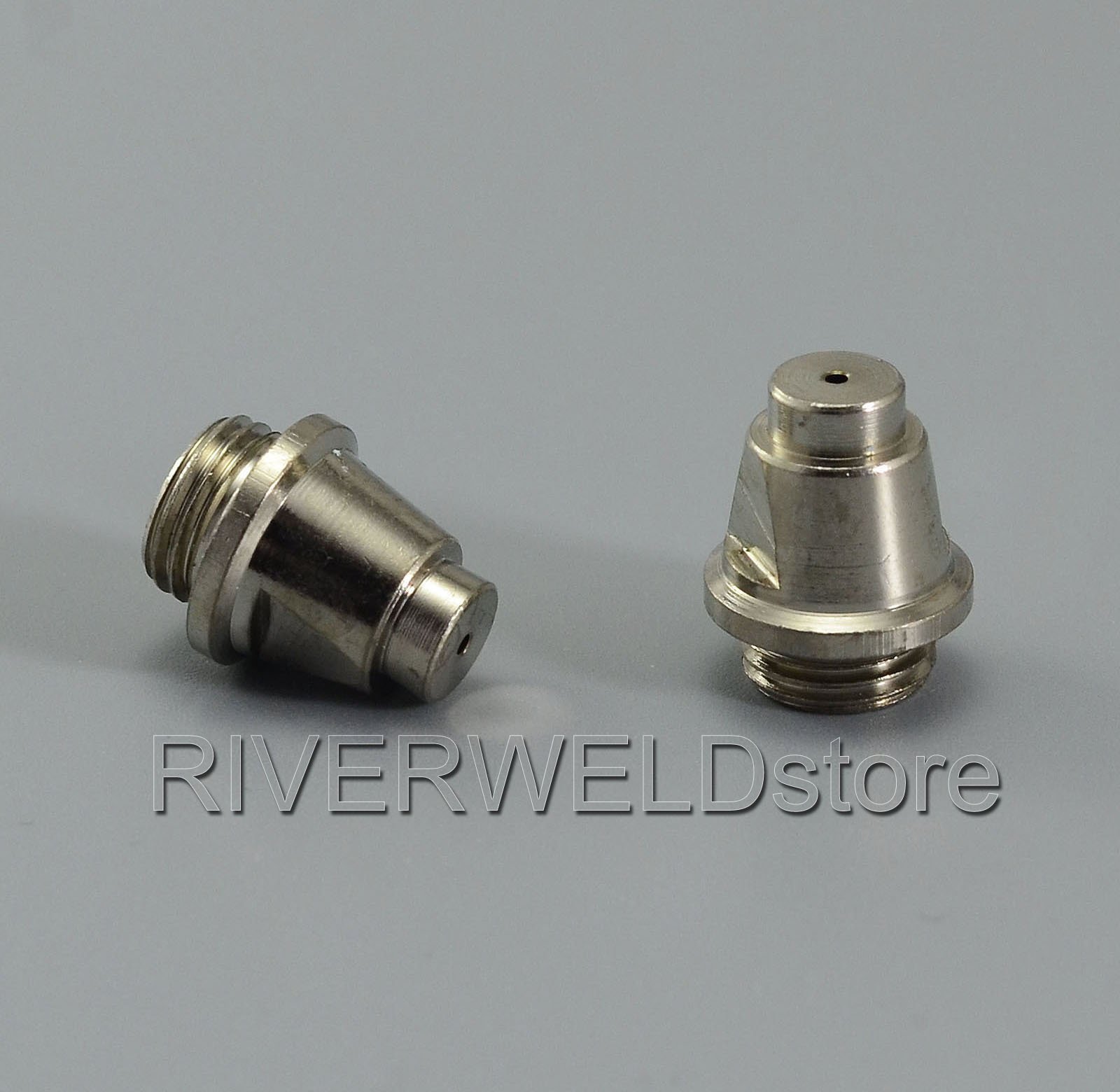 RIVERWELD Plasma Electrode Tip Nozzle Shroud Ceramic Cup Fit Miller APT3000 And OTC M3000 Plasma Cutter 22pcs