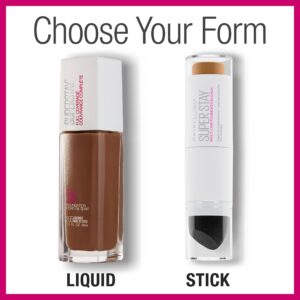 Maybelline New York Super Stay Foundation Stick For Normal to Oily Skin, Classic Ivory, 0.25 oz.