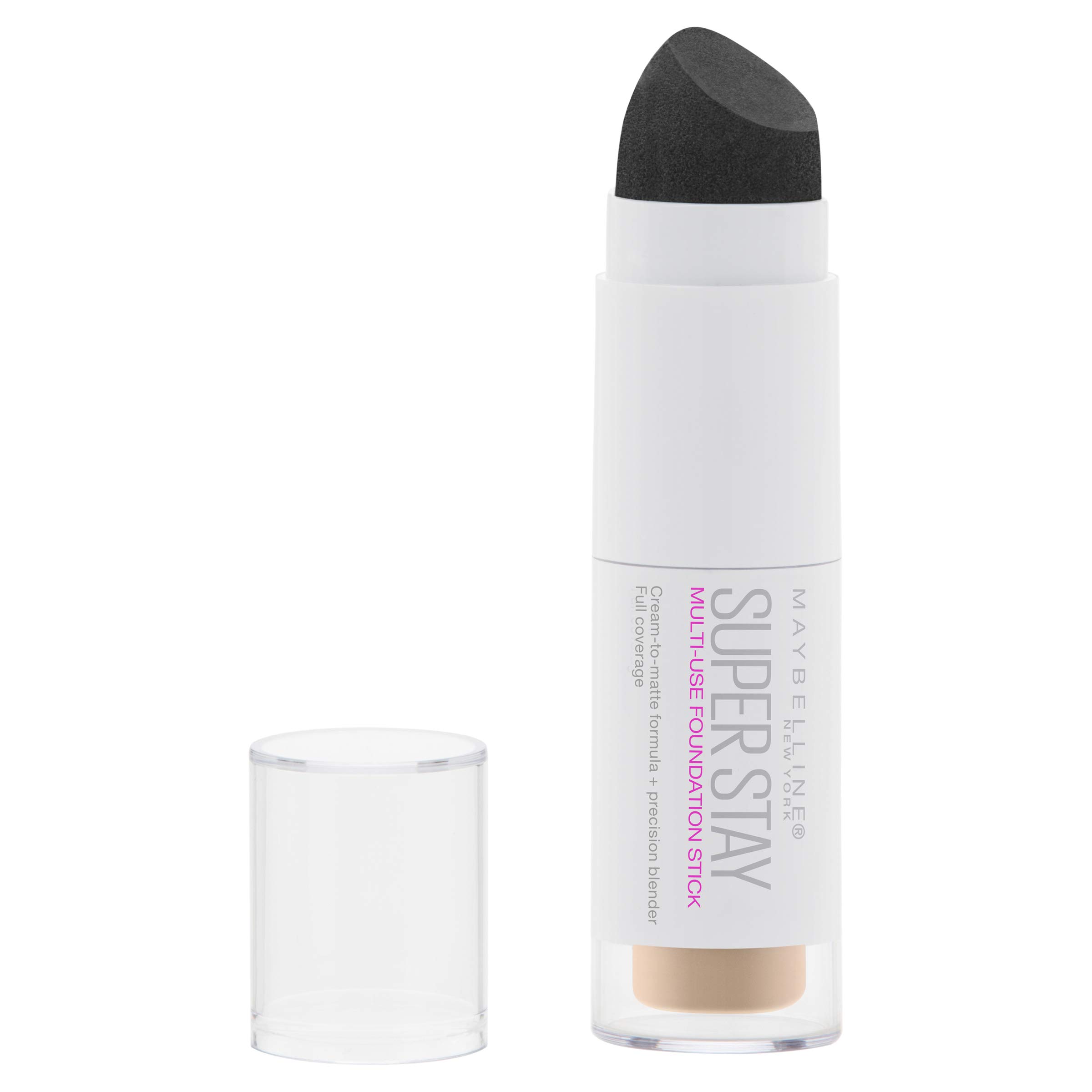 Maybelline New York Super Stay Foundation Stick For Normal to Oily Skin, Classic Ivory, 0.25 oz.