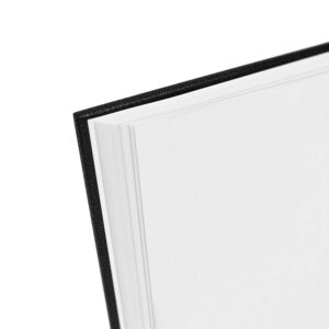 ARTEZA Hardcover Sketch Book 8.5 x 11 Drawing Pad 2 Pack 100 Sheets Sketch Pads for Drawing for Adults & Teens