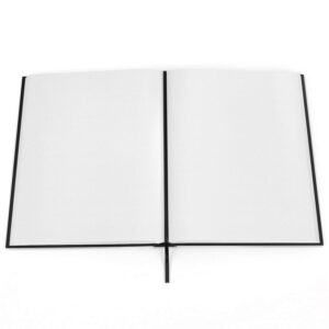 ARTEZA Hardcover Sketch Book 8.5 x 11 Drawing Pad 2 Pack 100 Sheets Sketch Pads for Drawing for Adults & Teens