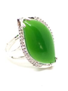 yigedan 925 silver natural hetian jade ring jasper gemstone jade jewelry for women