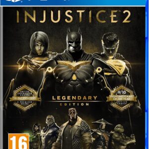 Injustice 2 Legendary Edition (PS4)