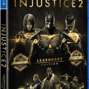 Injustice 2 Legendary Edition (PS4)