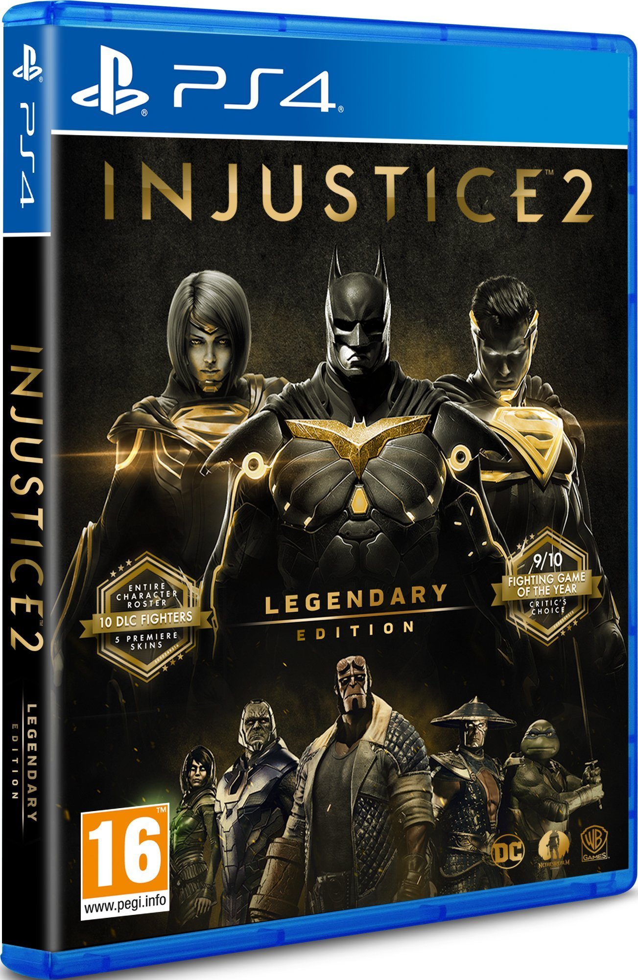 Injustice 2 Legendary Edition (PS4)