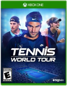 tennis world tour - xbox one