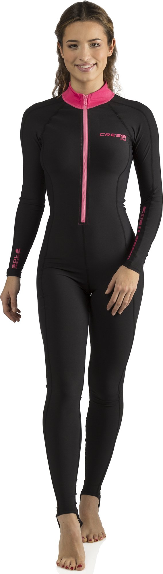 Cressi Skin, Black/Pink, M