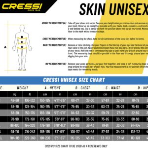 Cressi Skin, Black/Pink, M