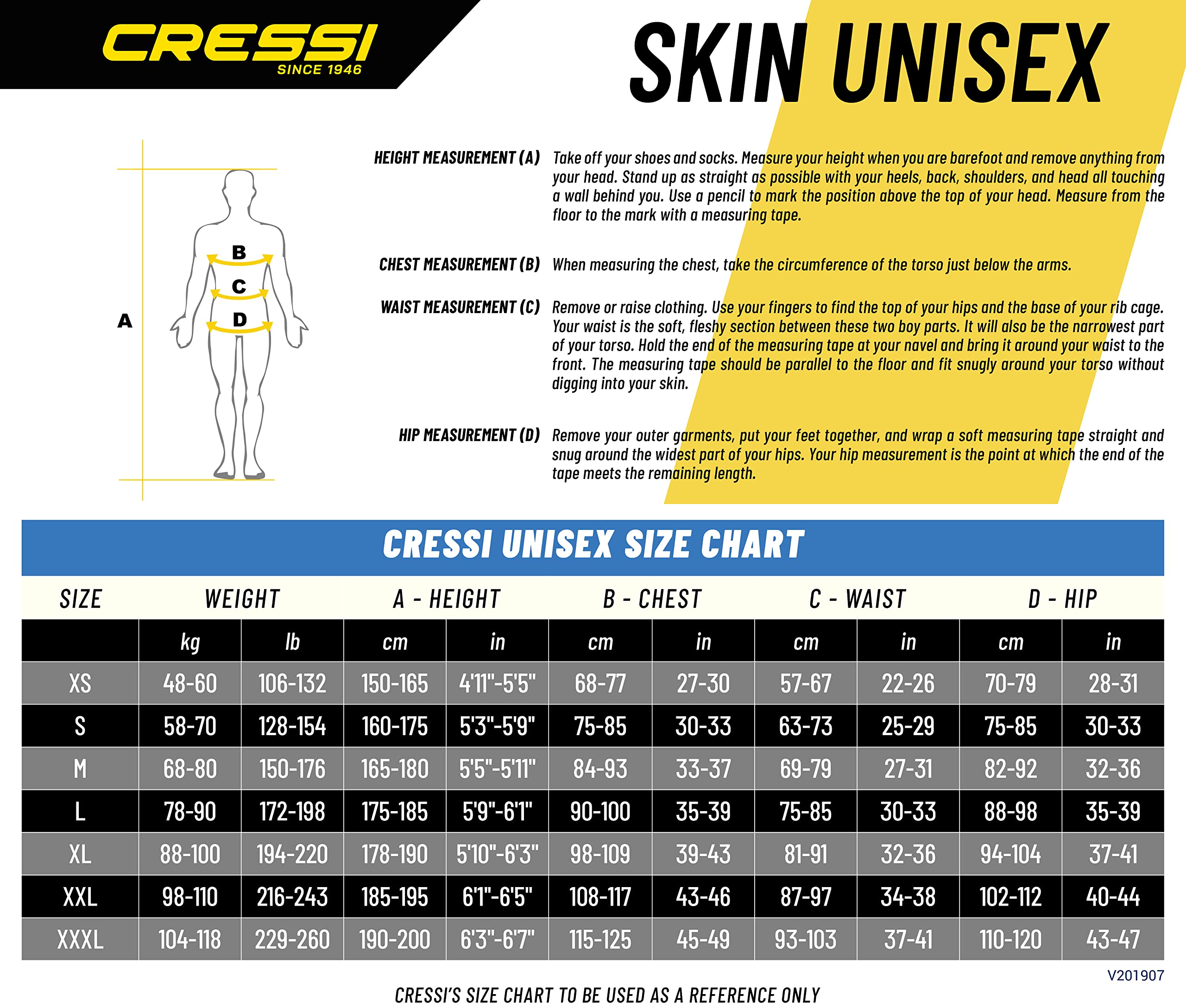 Cressi Skin, Black/Pink, M