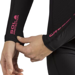 Cressi Skin, Black/Pink, M