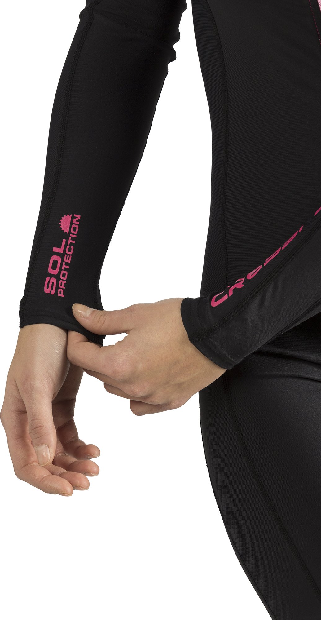 Cressi Skin, Black/Pink, M