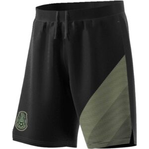 adidas mexico men's seasonal training shorts (large) black