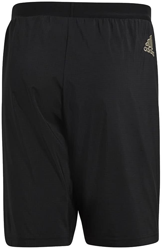 adidas Mexico Men's Seasonal Training Shorts (Large) Black