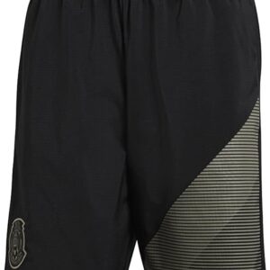 adidas Mexico Men's Seasonal Training Shorts (Large) Black