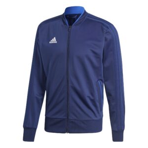 adidas Men's Condivo 18 Polyester Jacket Dark Blue/White X-Small