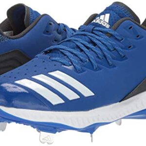 adidas Women's Icon Bounce, Collegiate Royal/White/Carbon, 7.5 M US