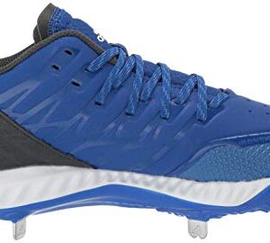 adidas Women's Icon Bounce, Collegiate Royal/White/Carbon, 7.5 M US