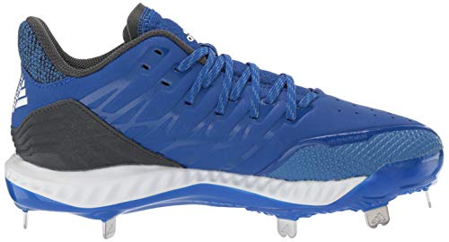 adidas Women's Icon Bounce, Collegiate Royal/White/Carbon, 7.5 M US