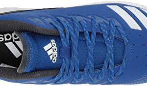 adidas Women's Icon Bounce, Collegiate Royal/White/Carbon, 7.5 M US