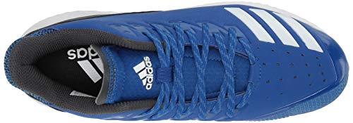 adidas Women's Icon Bounce, Collegiate Royal/White/Carbon, 7.5 M US