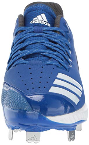 adidas Women's Icon Bounce, Collegiate Royal/White/Carbon, 7.5 M US