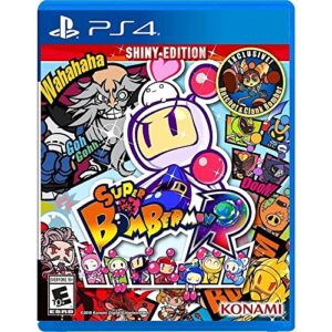 super bomberman r - playstation 4 shiny edition