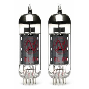 pair of jj el84/6bq5 power vacuum tube