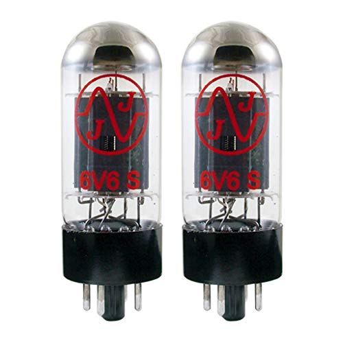 Pair of JJ 6V6S Power Vacuum Tube