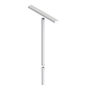 Healthcraft Products Uni-Fit Extender: Floor-to-Ceiling Vertical Support Pole Height Extender