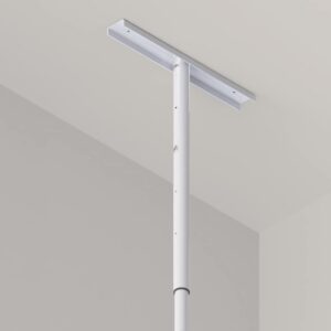 Healthcraft Products Uni-Fit Extender: Floor-to-Ceiling Vertical Support Pole Height Extender