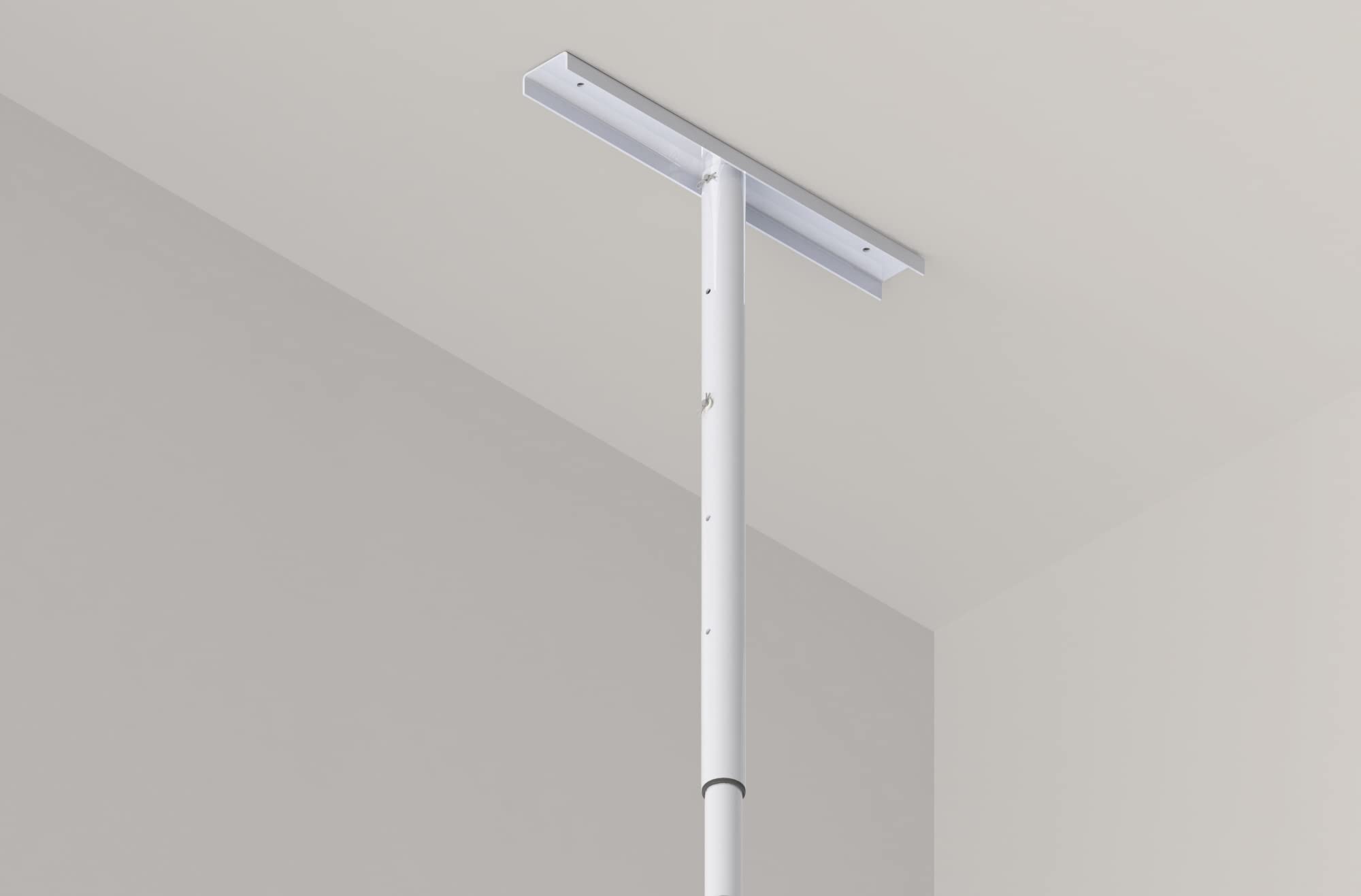 Healthcraft Products Uni-Fit Extender: Floor-to-Ceiling Vertical Support Pole Height Extender